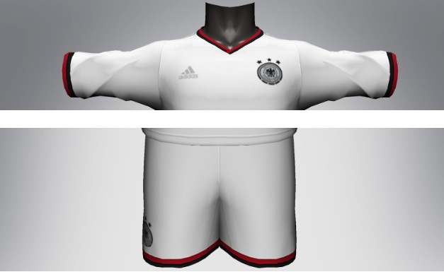 Germany new uniform kit for World cup 2014, new uniform - ⚽ ...
