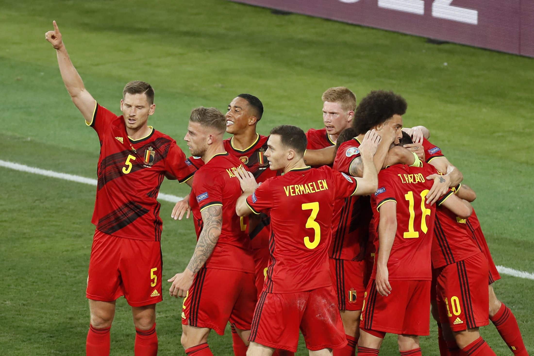 Belgium knocked out European champion Portugal from EURO 2020 - ⚽ ...